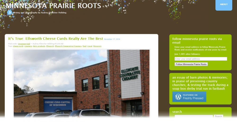 Minnesota Roots - Ellsworth Cooperative Creamery