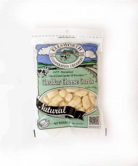 16 oz. Natural Cheddar Cheese Curds | Ellsworth Cooperative Creamery
