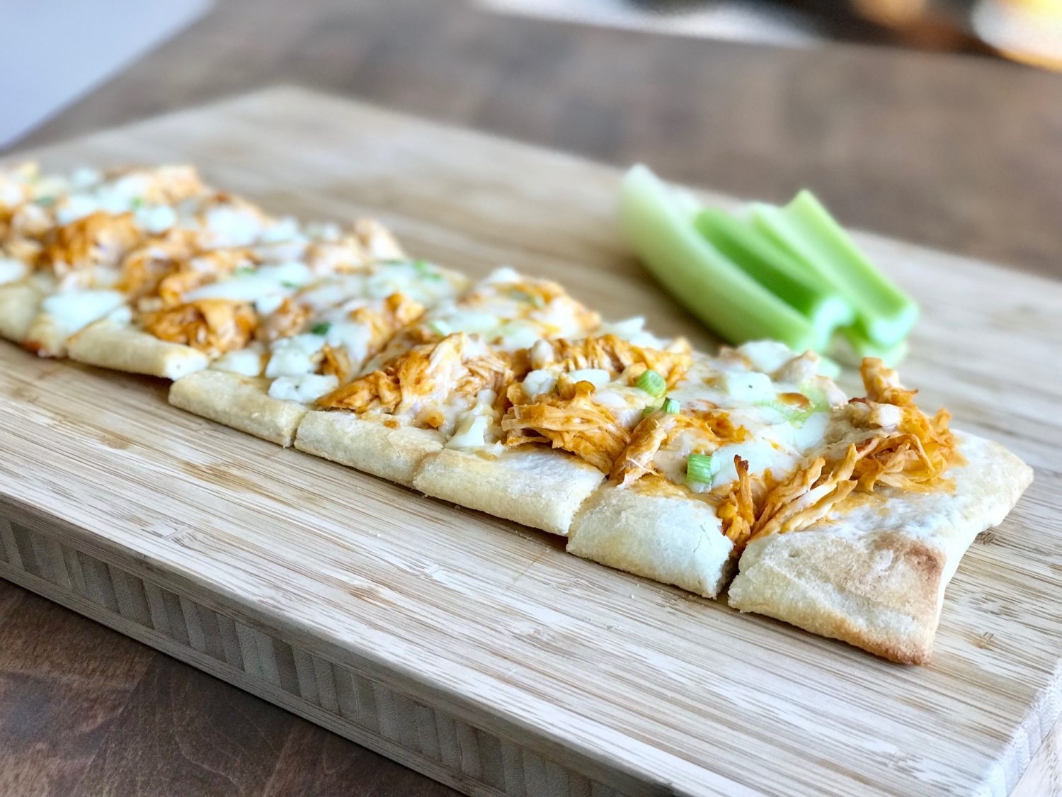 Hot Buffalo Pizza Sticks - Ellsworth Creamery