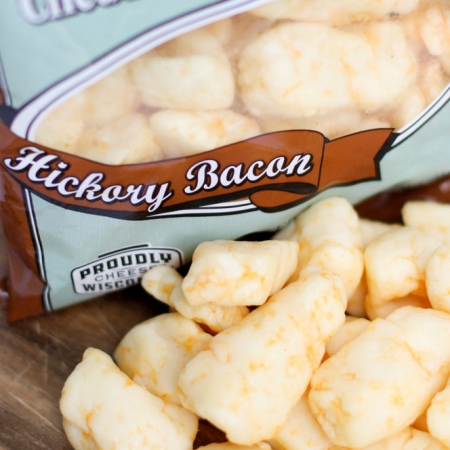 5 oz Hickory Bacon Curds - Ellsworth Creamery