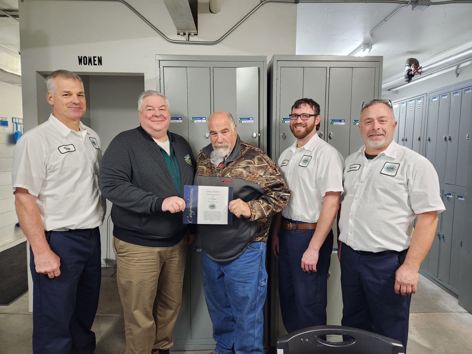 2022 Employee Milestones - Ellsworth Creamery
