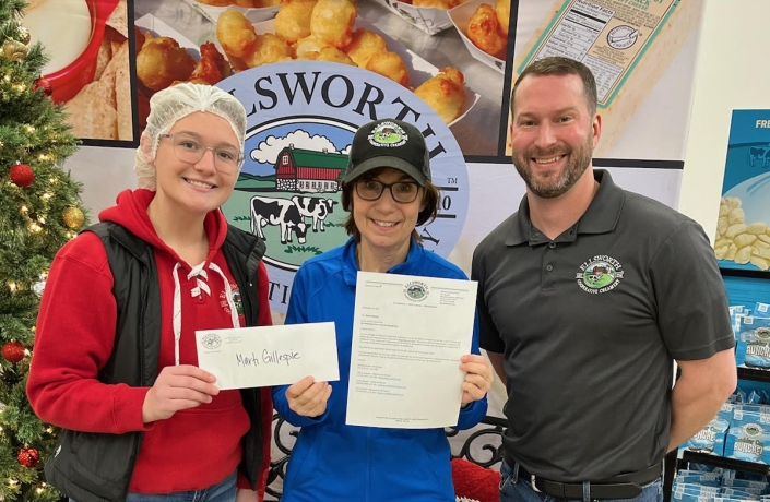 2022 Employee Milestones - Ellsworth Cooperative Creamery