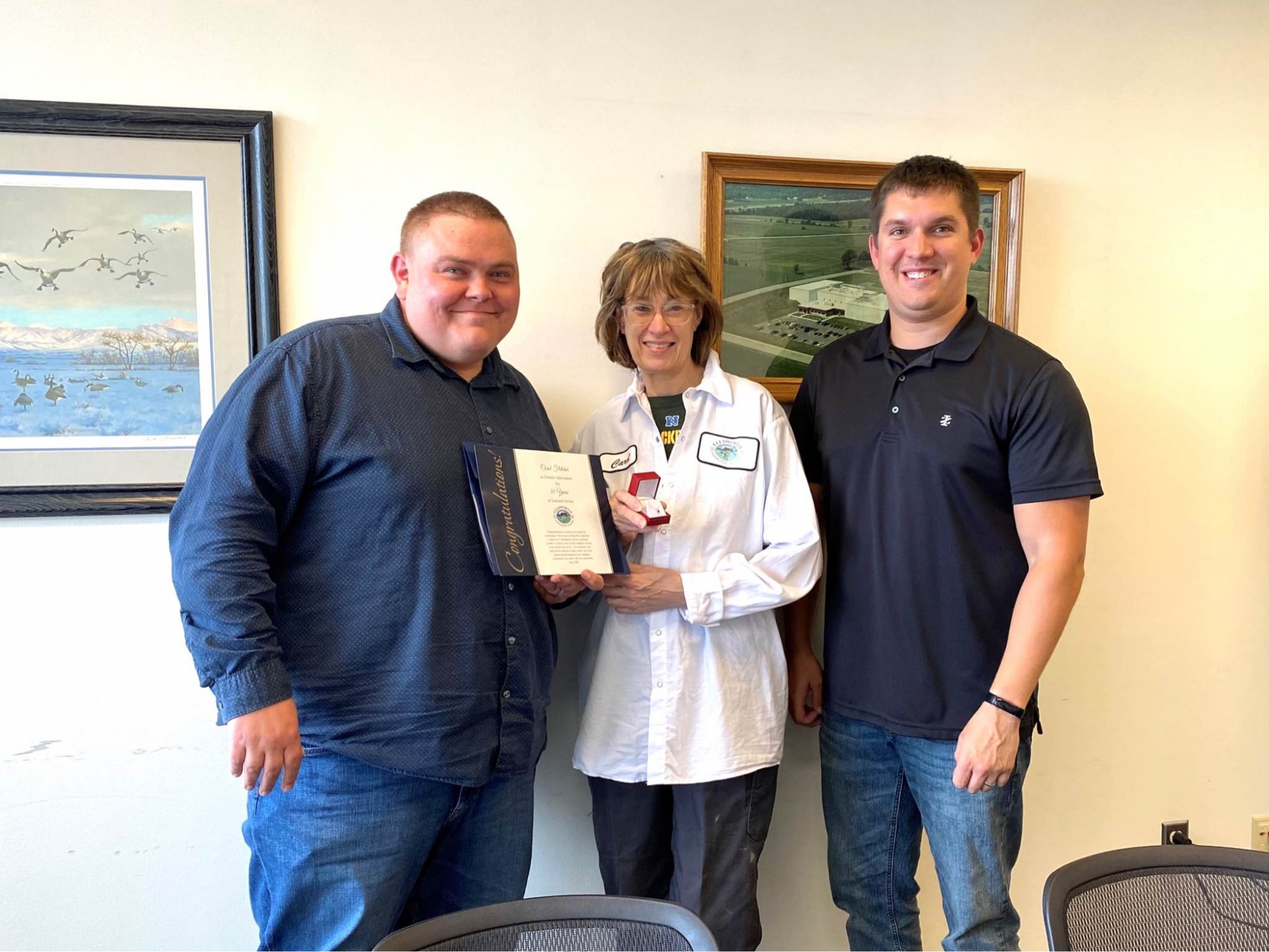 2022 Employee Milestones - Ellsworth Creamery