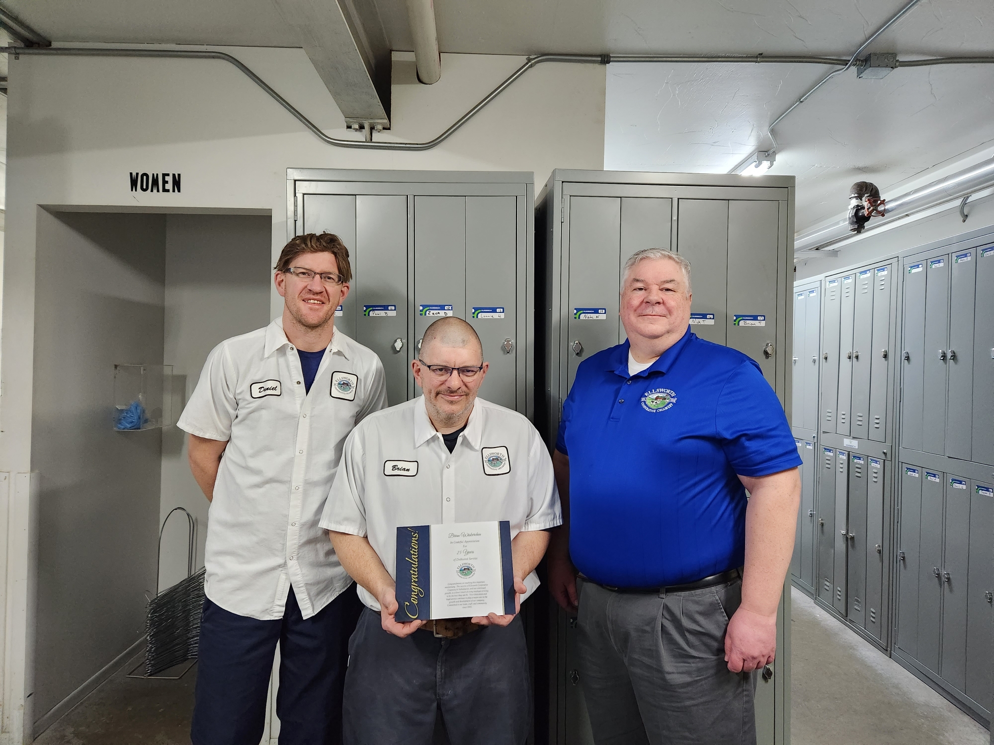 2023 Employee Milestones - Ellsworth Creamery