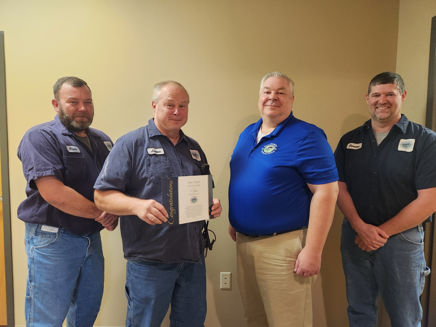 2023 Employee Milestones - Ellsworth Creamery