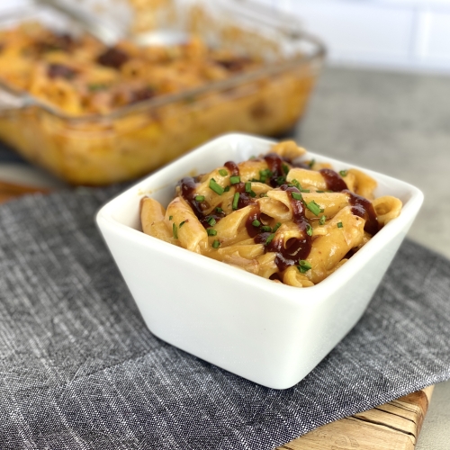 BBQ Pork Mac & Cheese - Ellsworth Creamery