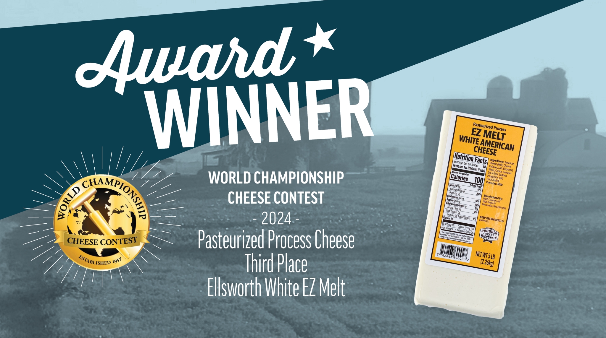 Celebrating Global Success: Ellsworth’s Top Honors at the 2024 Cheese ...