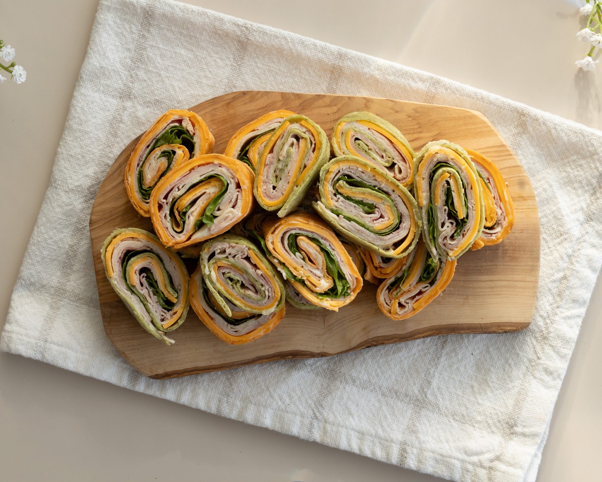 Sandwich Pinwheels - Ellsworth Creamery